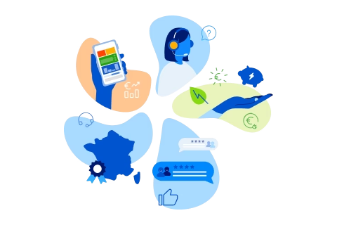 Tarif Jaune EDF 2025 : Prix, options et guide complet - BLUETTI FR